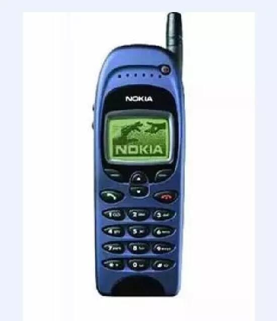 Unlocked Nokia 6150 Cellphone 2G GSM 900 1800 Infrared port Old Mobile ...