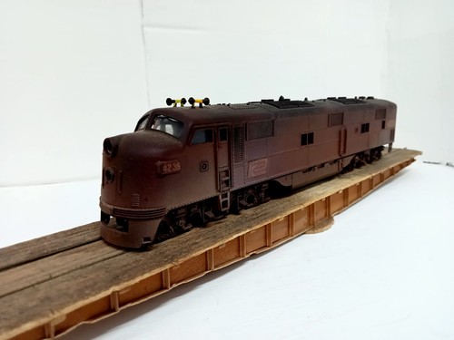 HO Gauge Scale Dummy Unit American Diesel Locomotive | eBay UK