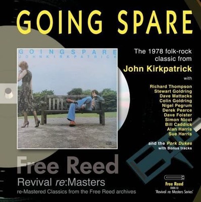 John Kirkpatrick Going Spare (CD) | eBay
