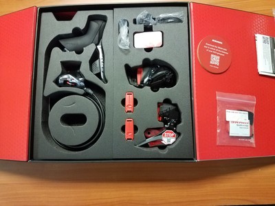 sram red axs 2x12 speed groupset | eBay