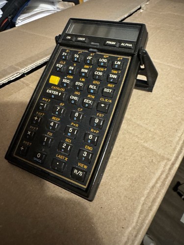 HP-41 CALCULATOR ACCESSORIES MOBILE NI-CAD RECHARGER (MNR-2) And DESK ...