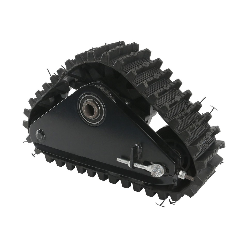 ATV UTV Mower Quad Rear Wheel Track Snow Sand Snowmobile Sled Tracked ...