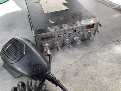 Cobra 25 WX NW ST Sound Tracker CB Radio 40 Channel & Weather No Cord ...