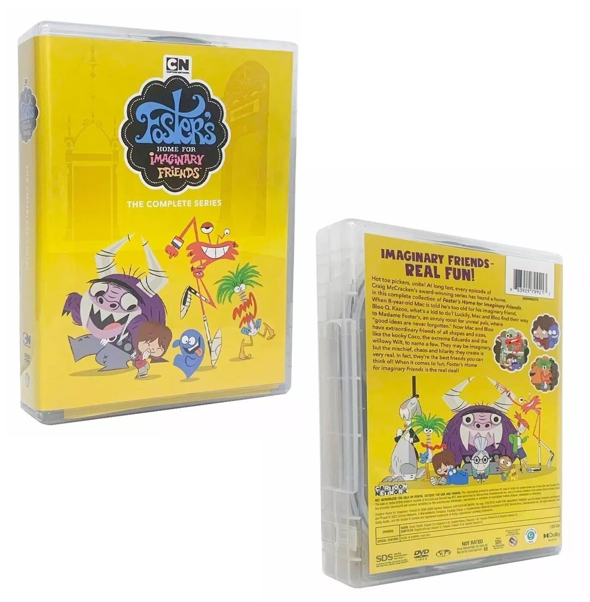 Foster's Home for Imaginary Friends: The Complete Series (DVD) Free ...