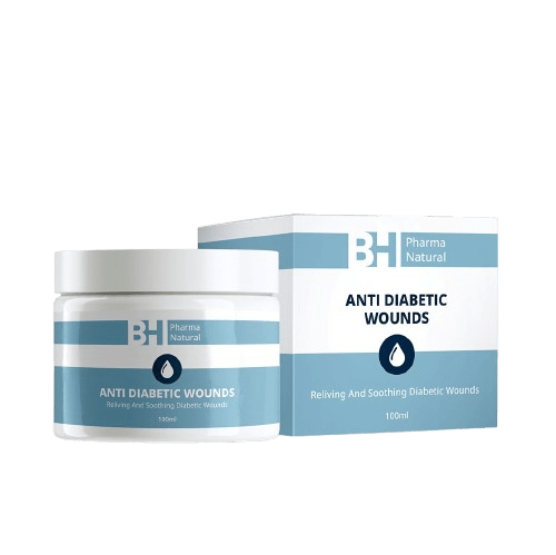 Advanced Diabetic Wound Care Cream – Soothing and Healing Formula Skin ...
