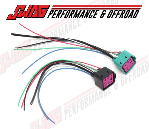 GPCM Glow Plug Control Module Pigtail Connector For 7.3 6.0L 6.4L ...