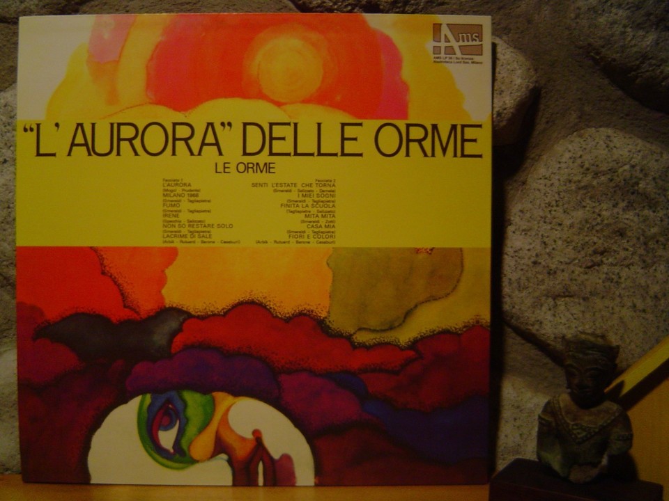 LE ORME L'Aurora Delle Orme LP/Car Juke Box/Ad Gloriam/Top Italian Pop Psych! | eBay