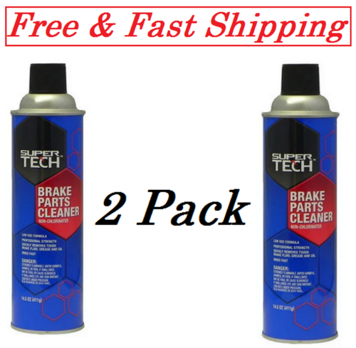 Super Tech Non-Chlorinated Brake Cleaner, 14 oz. Assorted Pack | eBay