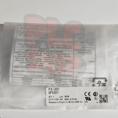 Panasonic SUNX FX-301 Photoelectric Sensor FX301 New 1PCS | eBay