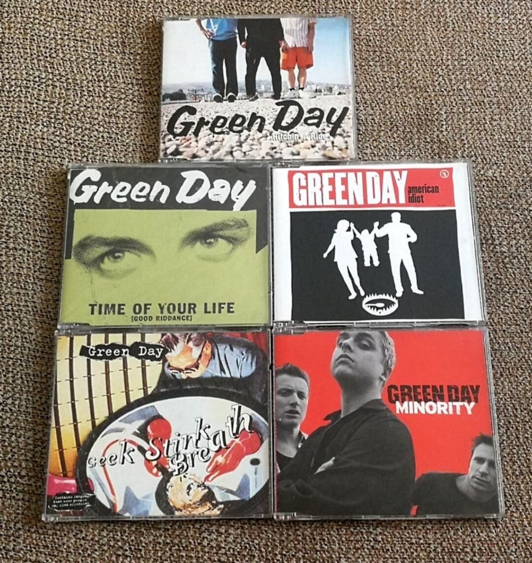 GREEN DAY - LOT CD SINGLE PROMO & RARE EXC | eBay