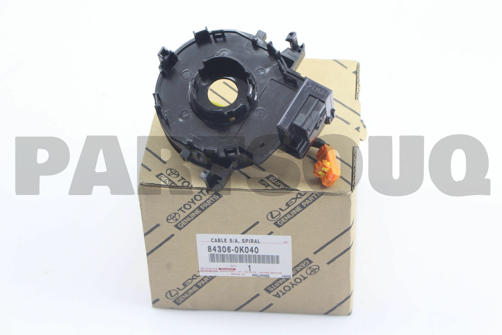 843060K040 Genuine Toyota CABLE SUB-ASSY, SPIRAL 84306-0K040 | eBay