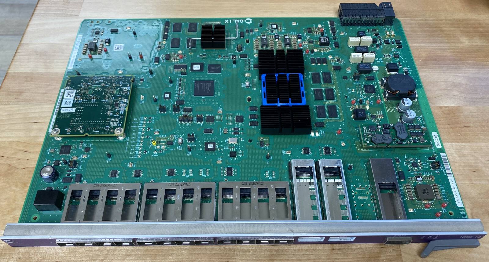 Calix 100-04964 E7-2 10GE-12 AXOS Line Card | eBay