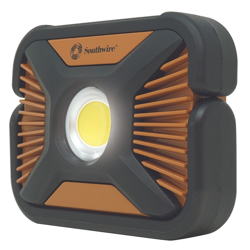 Southwire AL20RSW 2000 Lumen LED Rechargeable Work Light | eBay