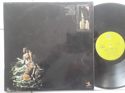 JOHNNY " HAMMOND " SMITH * WHAT'S GOIN' ON * 1971 33T LP | eBay