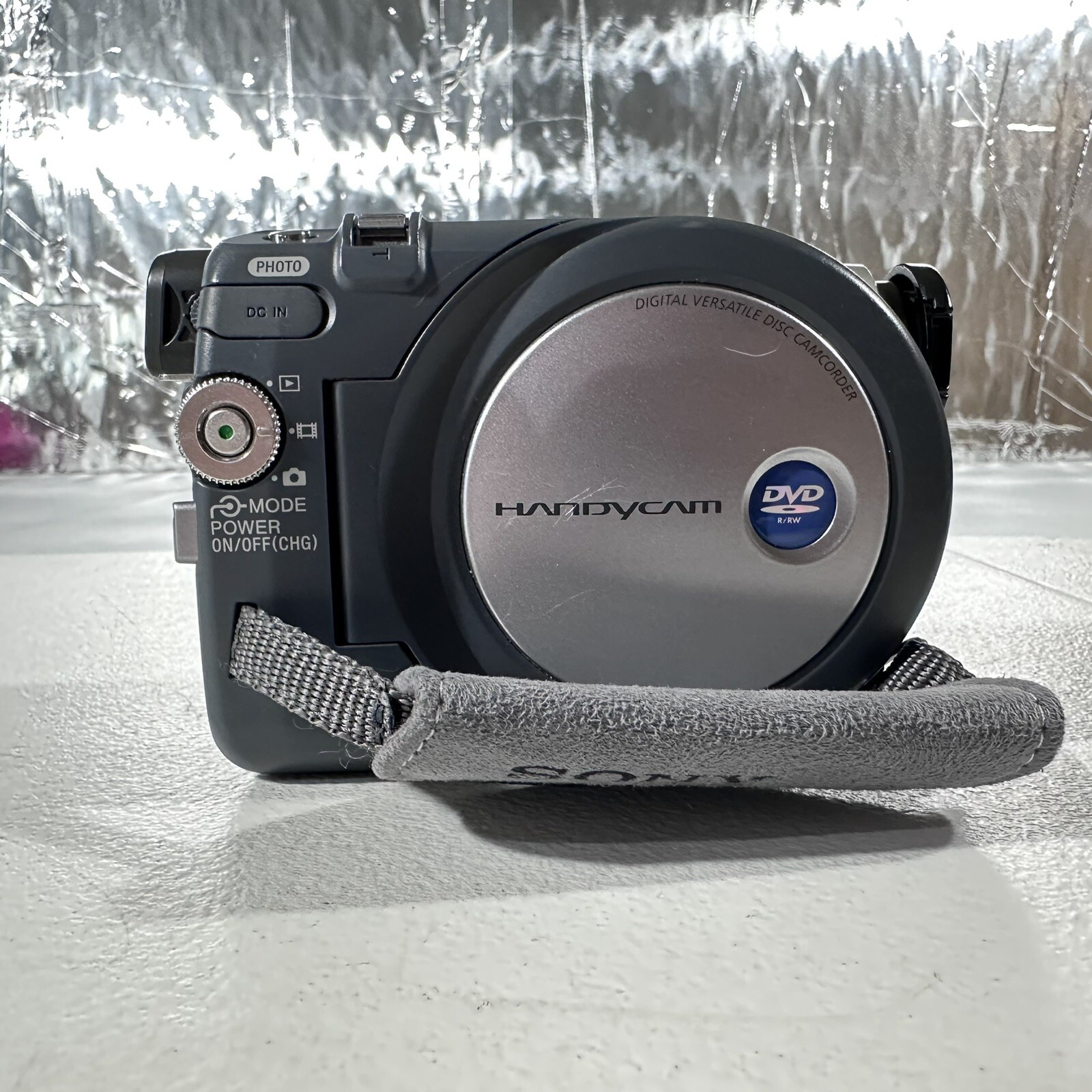 Sony HandyCam DCR-DVD301 Mini DVD Camcorder Super Nightshot Plus Tested ...