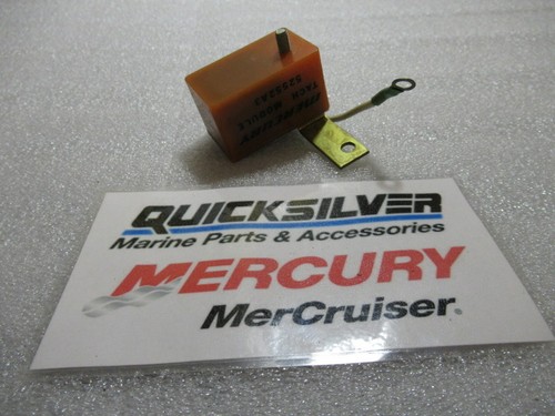 Z27 Mercury Quicksilver 52552A3 Tachometer Module OEM New Factory Boat ...