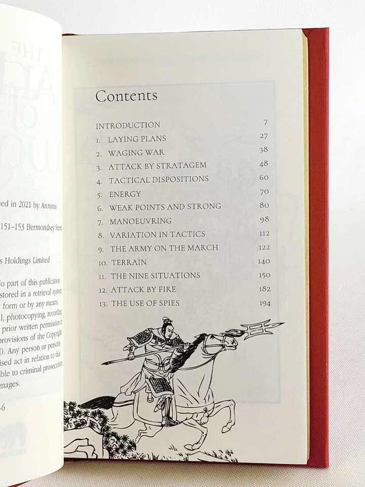 THE ART OF WAR Sun Tzu Lionel Giles Deluxe Compact Gilded Classic ...