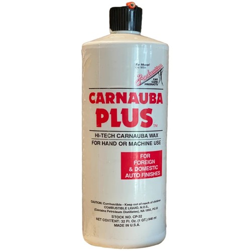 Carnauba Plus Liquid Wax 32oz by Production Car Care + FREE GIFT | eBay