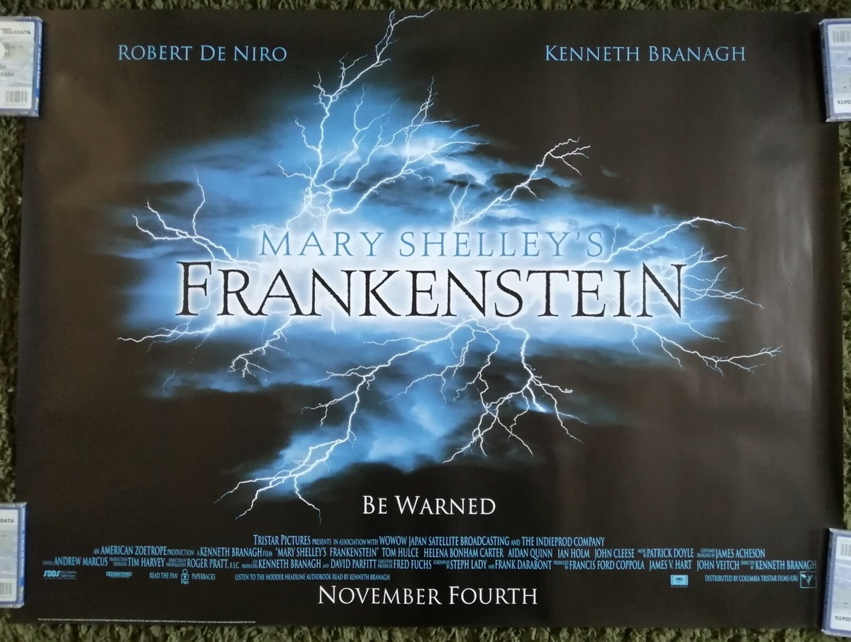 Poster De Frankenstein 1994 BRIDE OF FRANKENSTEIN, Original Universal