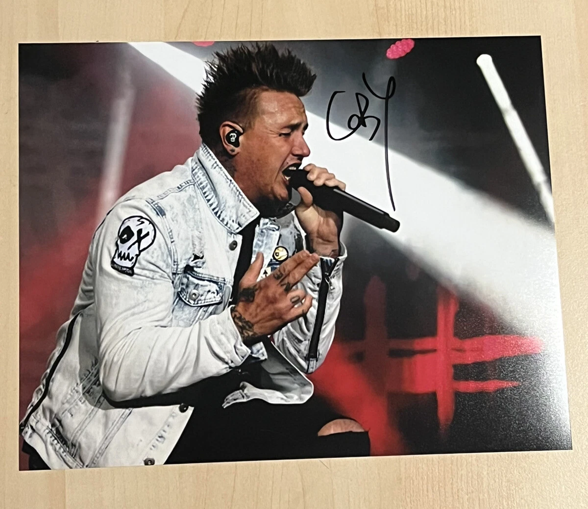 Papa Roach Lead Singer