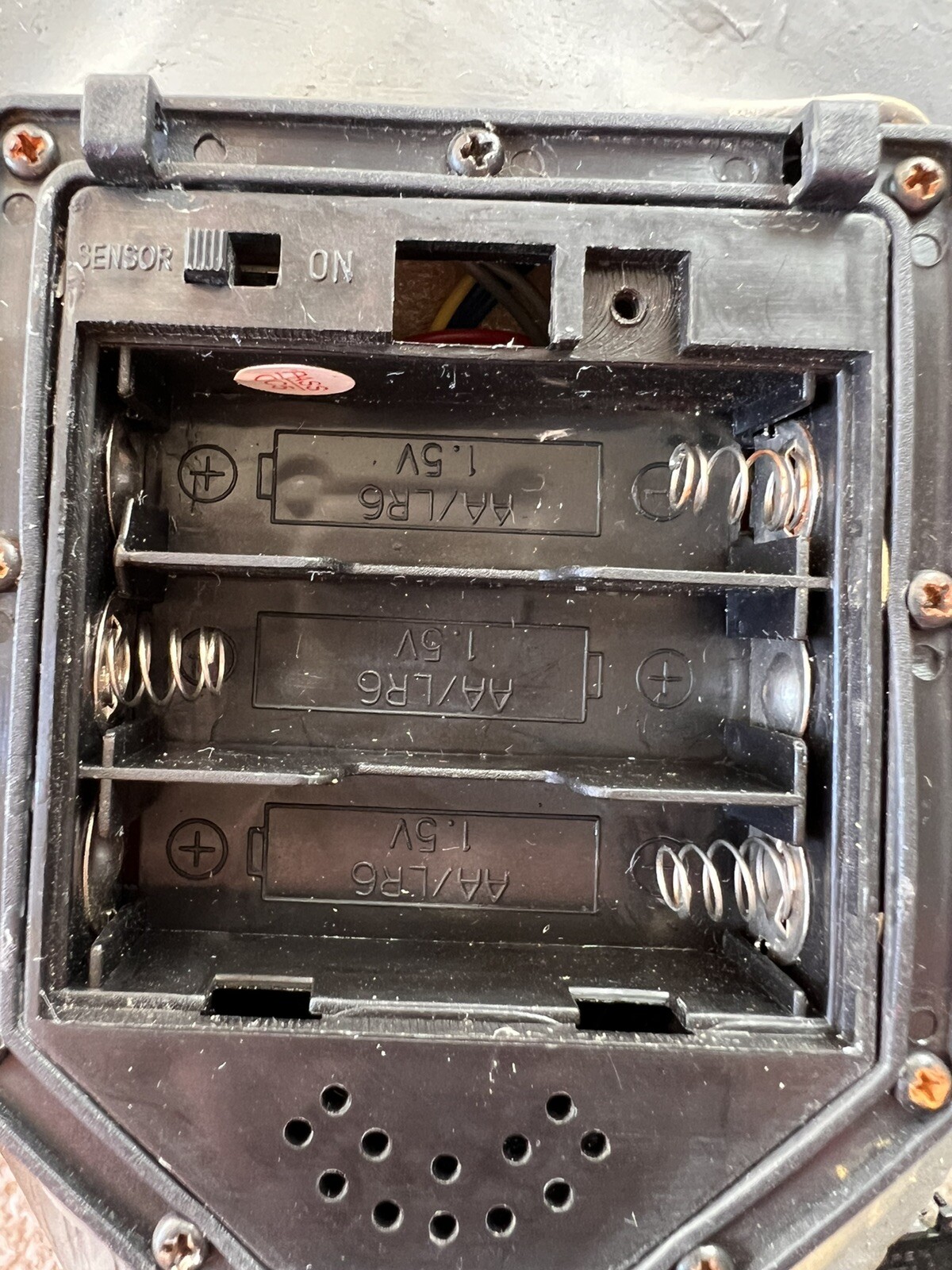 Gemmy Halloween Fat Rat 15" Talking Animated Burping PLEASE READ ...