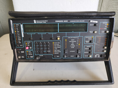TTC FIREBERD 6000 Communications Analyzer Unit #3 | eBay