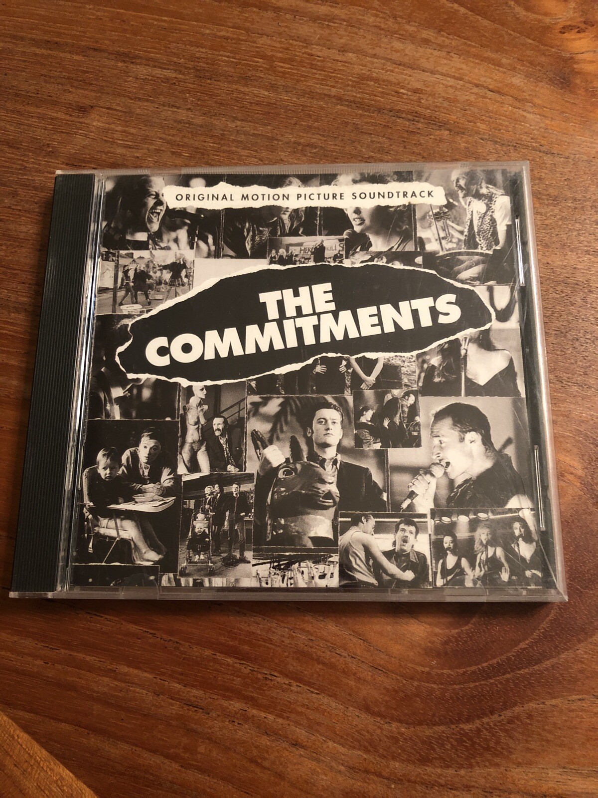 The Commitments: Motion Picture Soundtrack CD, Aug-1991, MCA ...
