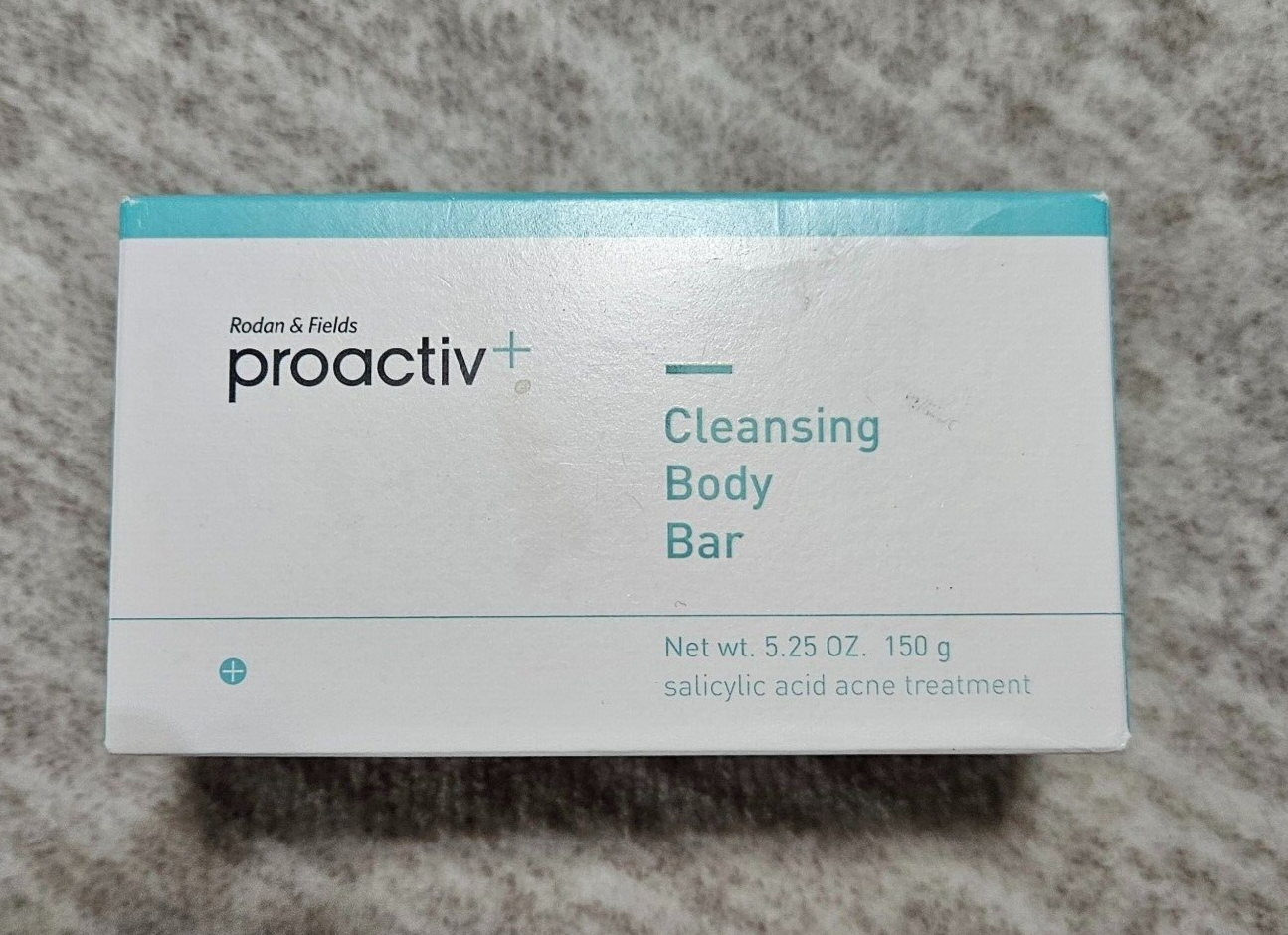 Proactiv Cleansing Body Bar Medicated Acne Soap Face Cleanser 5.25oz ...