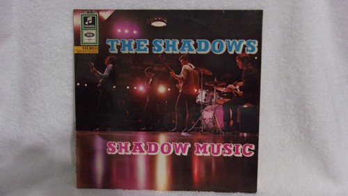 THE SHADOWS - SHADOW MUSIC / LP / GERMANY | eBay