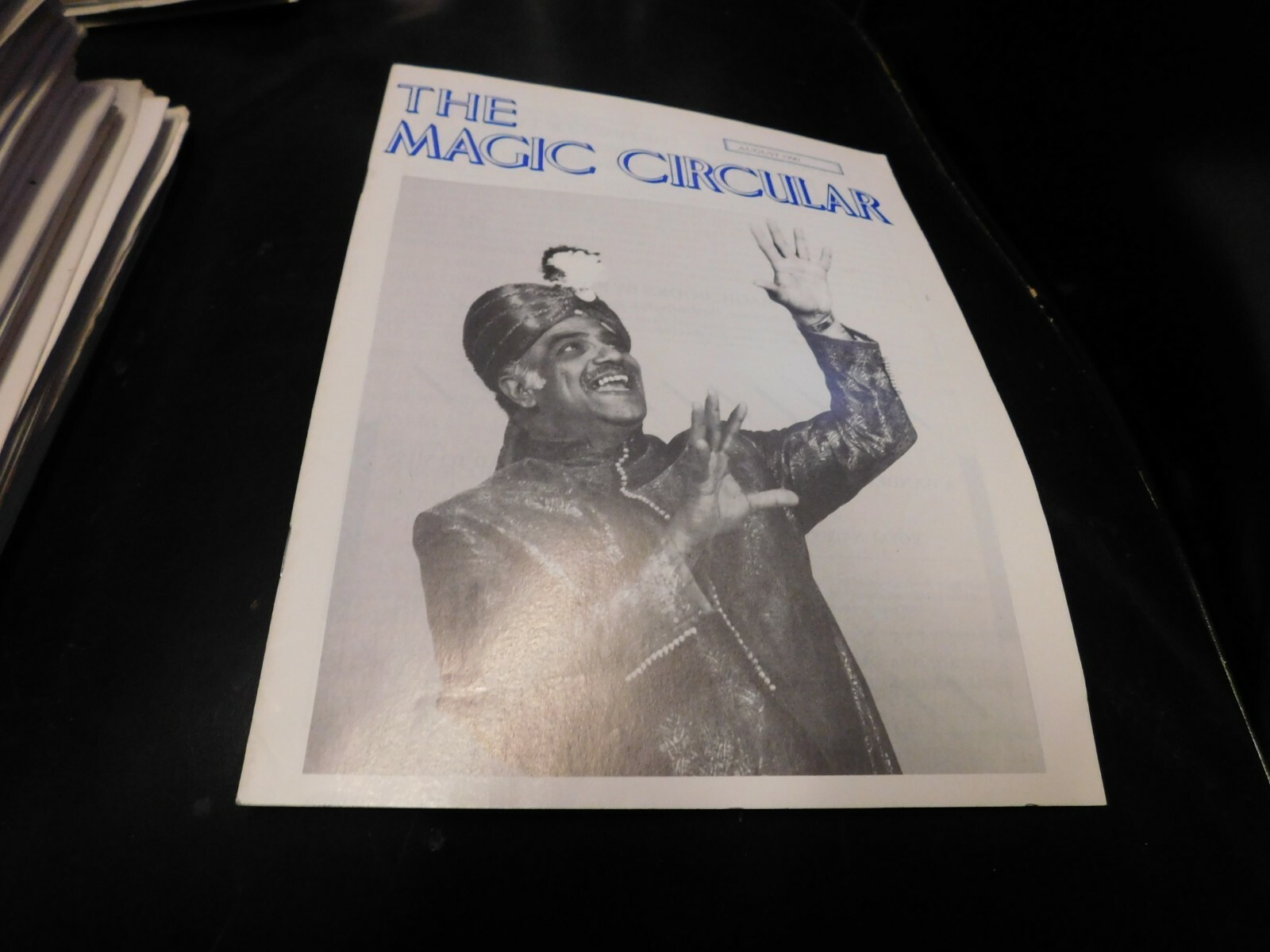 The Magic Circular Magazine of Magicians, Tricks & News 1990 August | eBay
