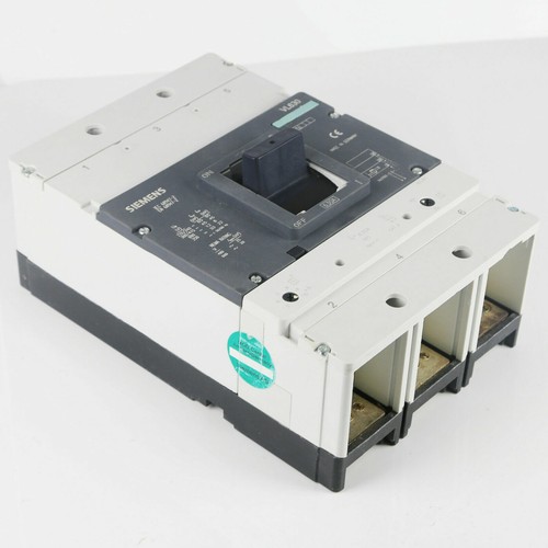 NEW SIEMENS 3VL5763-1DC36-0AA0 CIRCUIT BREAKER VL630 690V 630 A | eBay