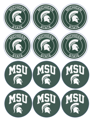 Michigan State Cookies Mississippi State Sugar Cookies (mix) One