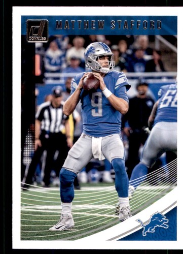 2018 Donruss Matthew Stafford Detroit Lions #94 | eBay