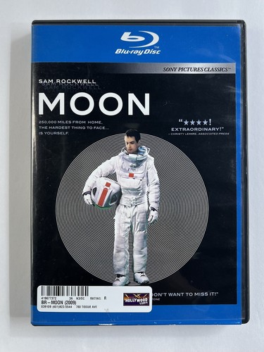 MOON (2009) SCI-FI Sam Rockwell Sony Pictures Classic Blu-ray | eBay