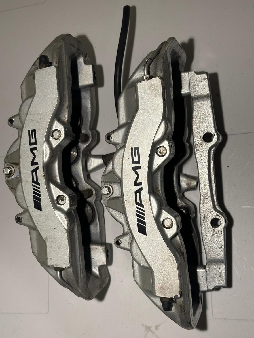Mercedes AMG CLK63 W209 SLK R171 Big Brake Calipers | eBay
