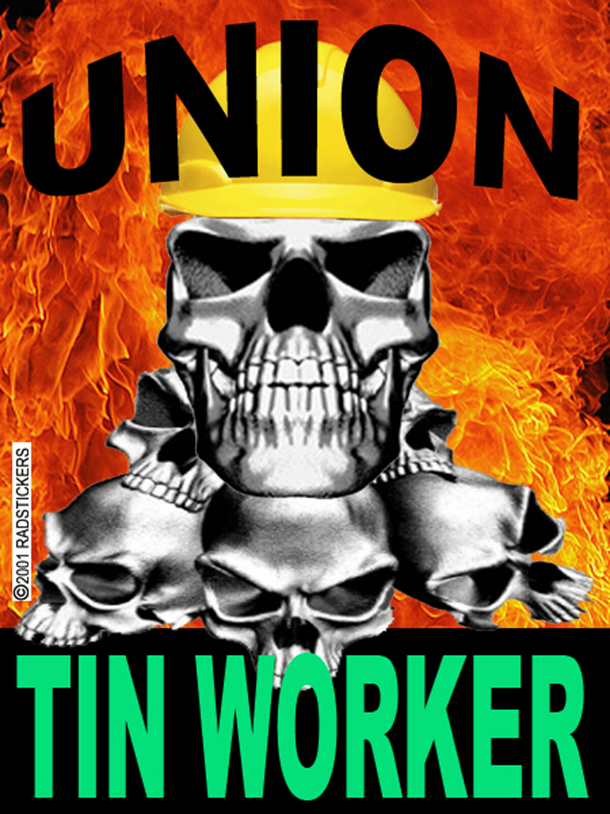 Union tin workerl worker CTW-7 | eBay