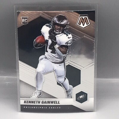 Kenneth Gainwell 2021 Panini Mosaic Base Rookie Card RC #339 ...
