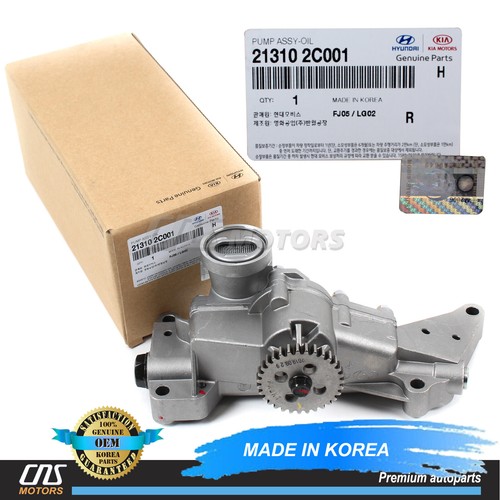 Engine Oil Pump for 2010-2014 ⭐GENUINE⭐ Hyundai Genesis Coupe 2.0L ...