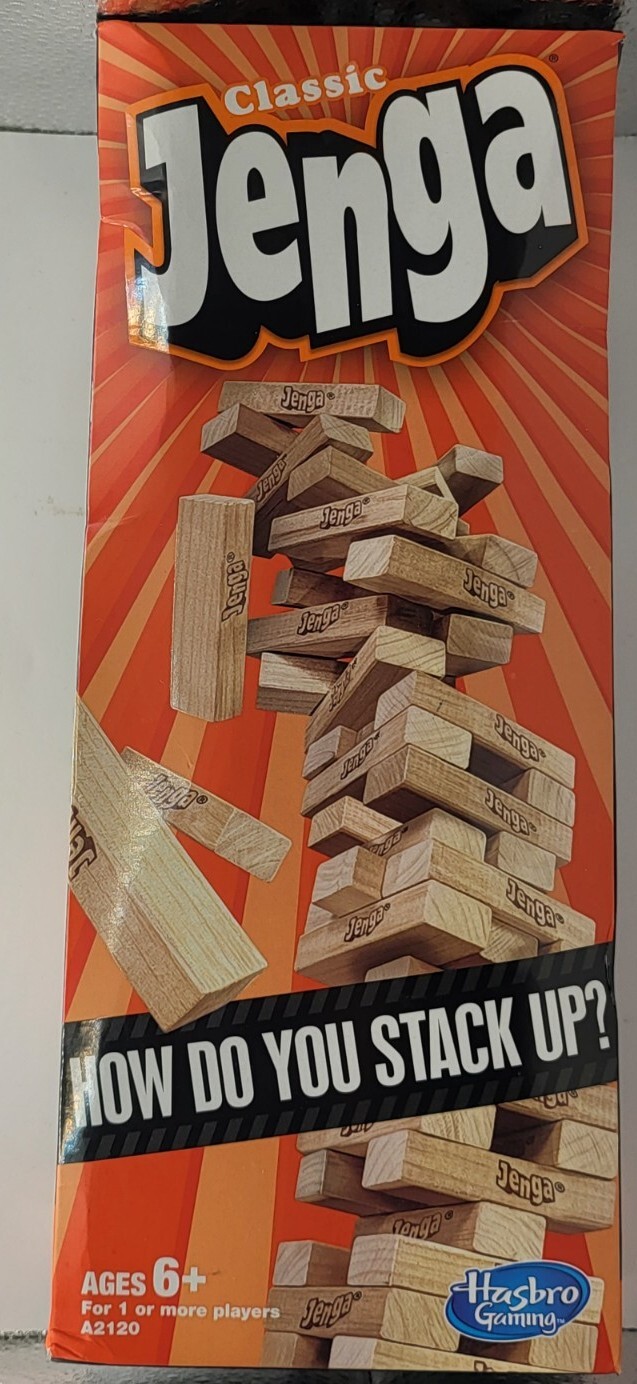 Hasbro Classic Jenga Game - A2120 885933460875| eBay