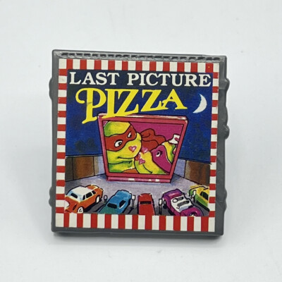 Playmates 1992 TMNT Movie Star Mike Pizza Box Shield Part Authentic ...