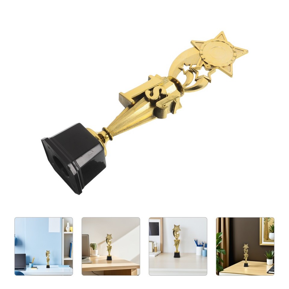 First Place Trophy Cup: 14.17in Plastic Award Trophies Reward for Sport ...