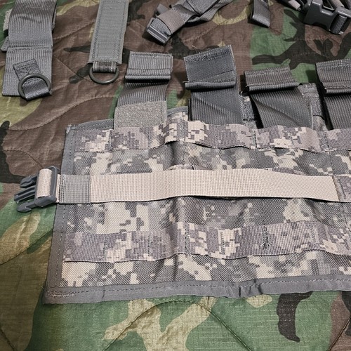 NEW USGI US ARMY Rifleman ACU Tactical Assault Panel TAP Molle Chest ...