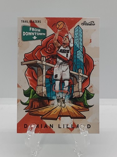 2016 Panini Downtown NBA Damian Lillard #FD6 | eBay