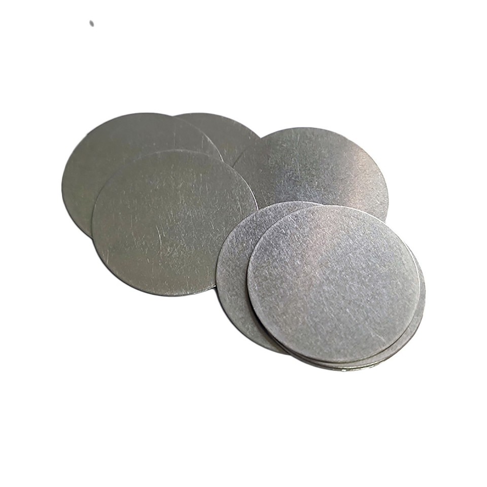 Stainless Steel Blank Round Discs 304 Grade Laser Cut Ø 5mm-80mm Thick ...