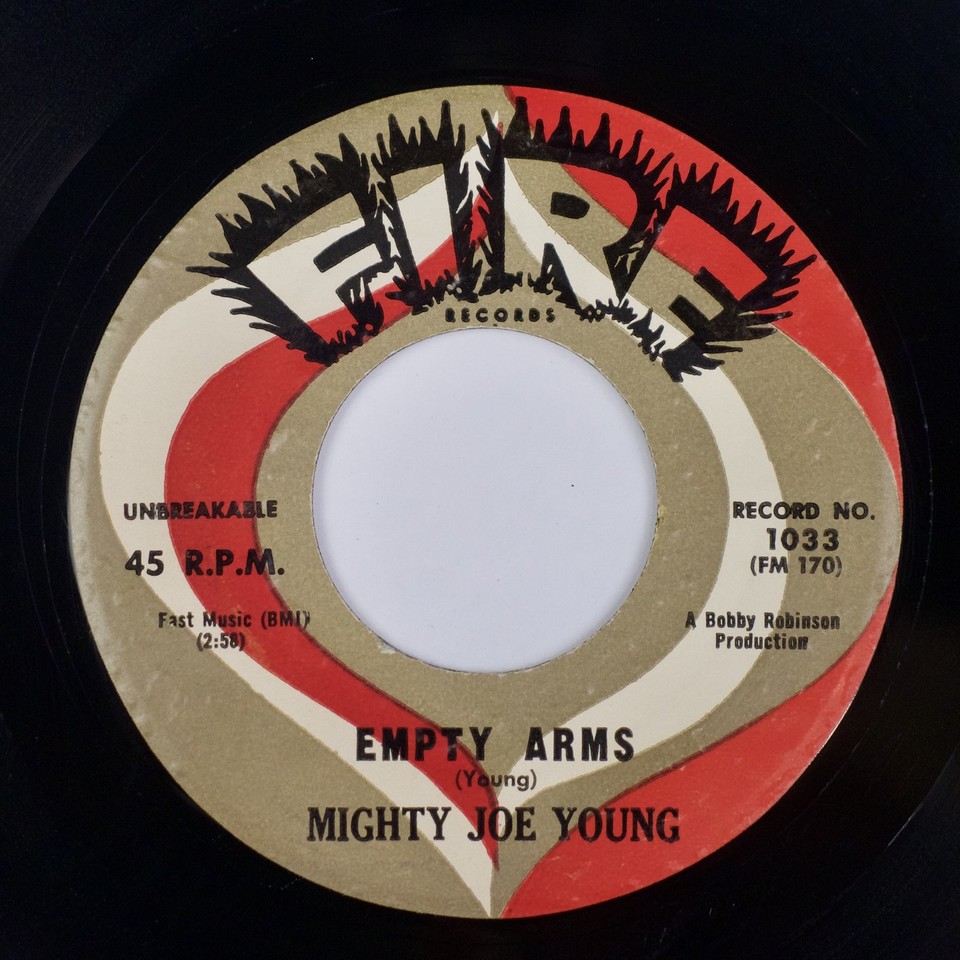 MIGHTY JOE YOUNG: Why Baby US Fire Rare Blues R&B 45 HEAR | eBay UK