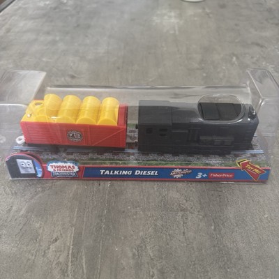 TOMY Trackmaster Thomas & Friends "TALKING DIESEL" 2013 Motorized Train ...