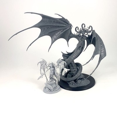 X1 Morathi-Khaine and The Shadow Queen Plastic warhammer aos P-00K7D ...