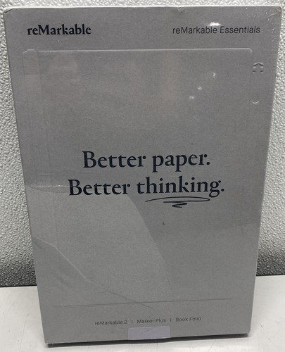 Remarkable 2 With Marker Plus And Polymer Weave Book Folio RM114 - Gray ...