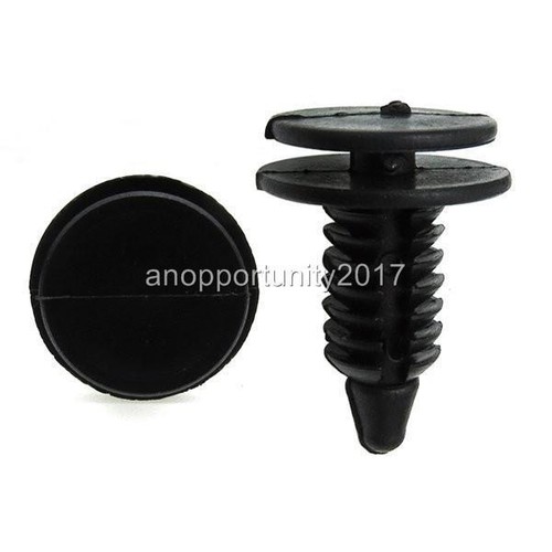 100 Interior Door Trim Plastic Panel Retainers Clips For Ford SUV ...
