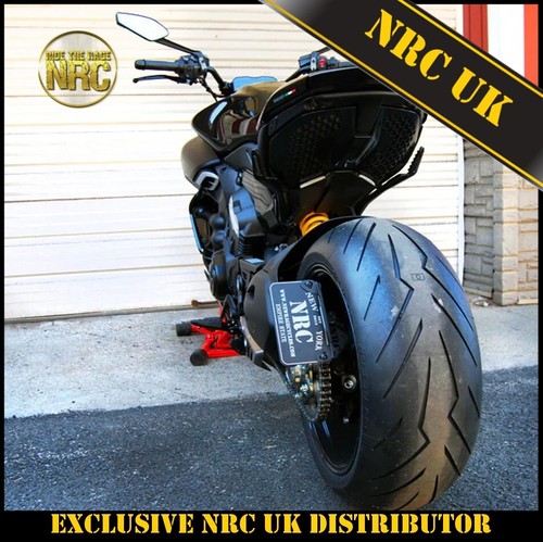 Ducati Diavel V4 Nrc Rear Indicators & Side Mount Number Plate Bracket ...